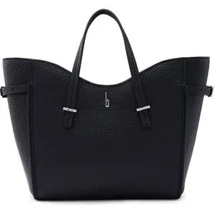 BEHNO Mini Greta Crossbody Tote - Black