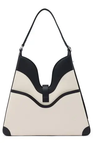 BEHNO Melina Canvas Shoulder Bag