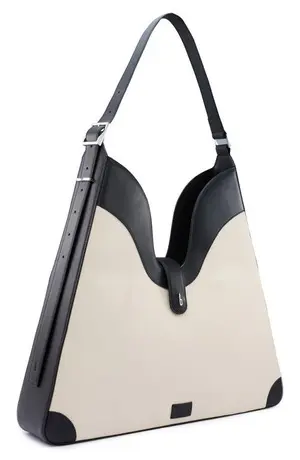 BEHNO Melina Canvas Shoulder Bag