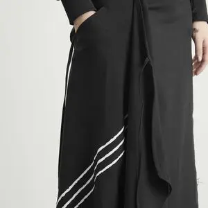 Y3 3-stripe Midi Skirt