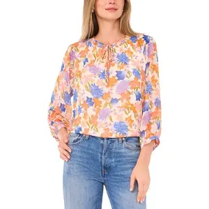 Vince Camuto Balloon Sleeve Blouses