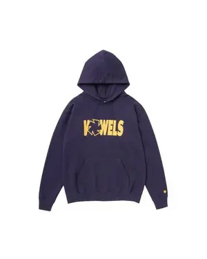 Vowels Sweatshirts Hoodies For Men