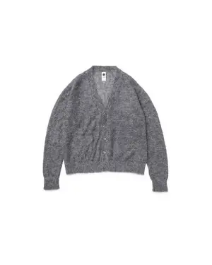 Vowels Frill Cardigans For Men