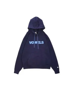 VOWELS Hoodie - Navy