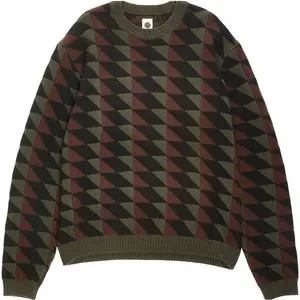 Vowels Frill Knitwear For Men
