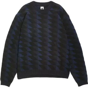 Vowels Ribbed Knitwear For Men