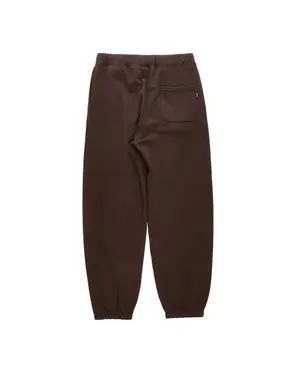 VOWELS Classic Sweatpants - Brown