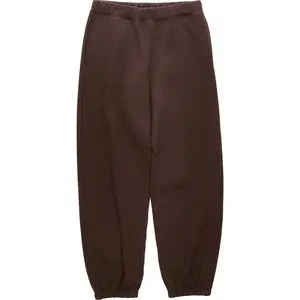 VOWELS Classic Sweatpants - Brown