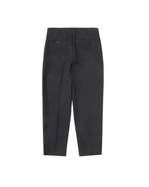 VOWELS Structured Suit Pants - Black