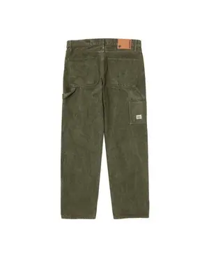 VOWELS Painter Pants - Dark Olive