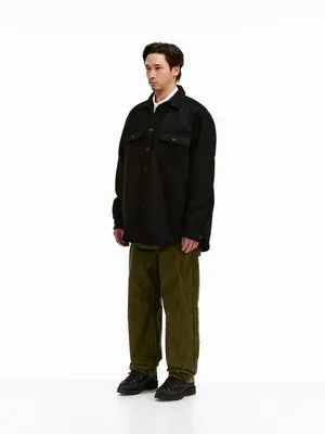VOWELS Painter Pants - Dark Olive
