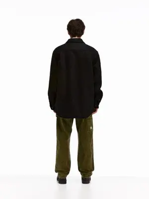 VOWELS Painter Pants - Dark Olive