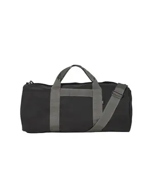 VOWELS Durable Duffle Bag Black