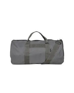 VOWELS Durable Duffle Bag - Grey