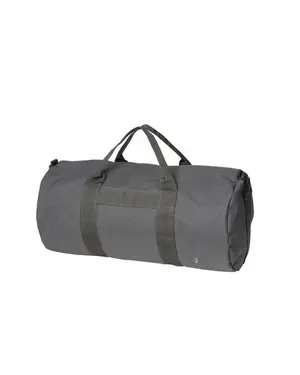 VOWELS Durable Duffle Bag - Grey