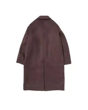 VOWELS Overcoat - Brown