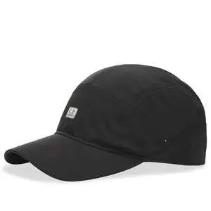 C.P. COMPANY Chrome-r Cap - Black