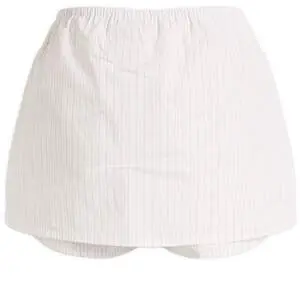 DEIJI STUDIOS Stripe Mini Skort