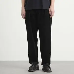 WTAPS Two Tuck Corduroy Trousers - Black