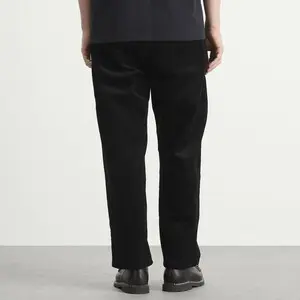 WTAPS Two Tuck Corduroy Trousers - Black