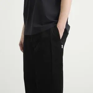 WTAPS Two Tuck Corduroy Trousers - Black