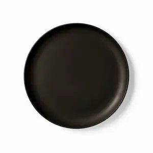GHARYAN STONEWARE Gourmet Breakfast Dishes - Matte Black