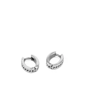 TWOJEYS Icon Link Earrings - Sterling Silver