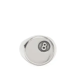 TWOJEYS 8-ball Ring - Sterling Silver