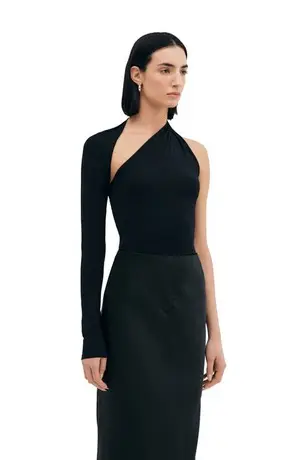 MARCELLA Manhattan One-shoulder Top