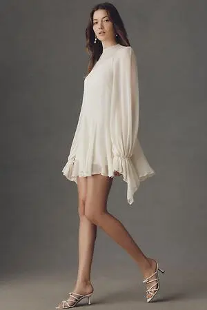 DE LA VALI Terran Mini Dress - Ivory