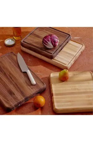 CARAWAY Walnut Square Butcher Block