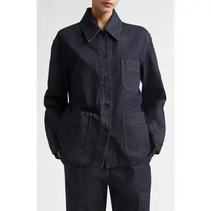Jil Sander Denim Jackets For Women