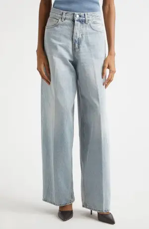 HAIKURE Bethany Wide-leg Jeans