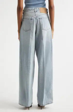 HAIKURE Bethany Wide-leg Jeans