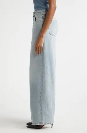 HAIKURE Bethany Wide-leg Jeans