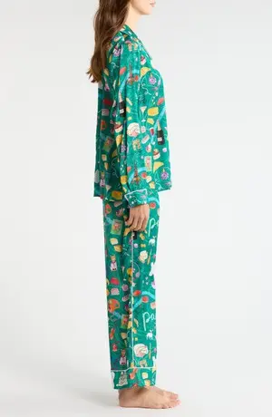 KAREN MABON Paris Classic Pajamas