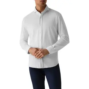 Greyson Omaha Brrr° Performance Knit Button-up Shirt - Arctic