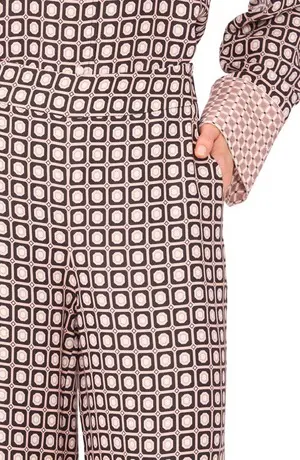 Ted Baker London Printed Wide-leg Pants