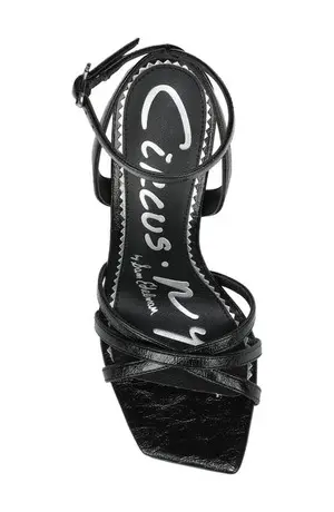 CIRCUS NY BY SAM EDELMAN Bria Ankle Strap Sandal - Black