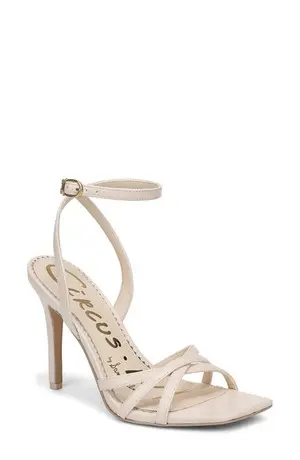 Circus By Sam Edelman Faux Leather Sandals For Women