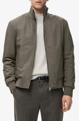 Mango Utility Jackets For Men