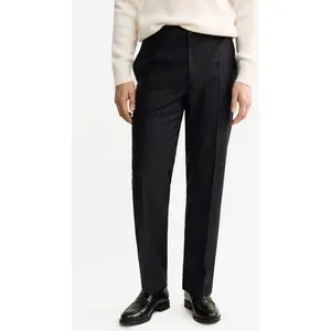 Mango Zip Up Pants For Men