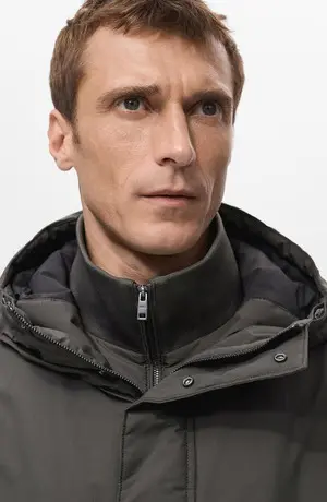 Mango Water Repellent Insulated 3-in-1 Coat