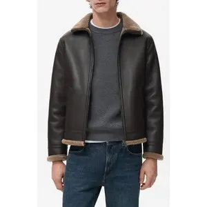 Mango Leather Jackets For Men