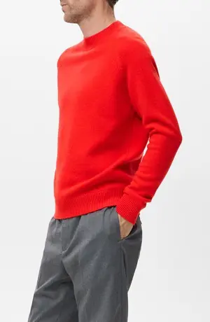 Mango Raglan Sleeve Wool Sweater