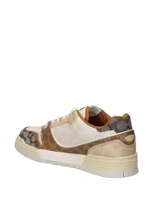 COACH Panelled Low Top Sneakers - Neutrals