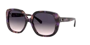 COACH Sunglasses Purple Pink Gradient