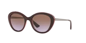 SUNGLASS HUT COLLECTION Sunglasses - Violet Gradient Brown