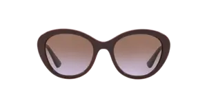 SUNGLASS HUT COLLECTION Sunglasses - Violet Gradient Brown