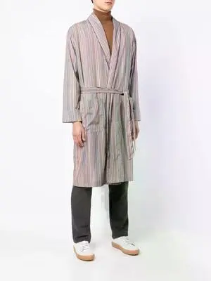 Paul Smith Artist Stripe Tie-waist Jacket